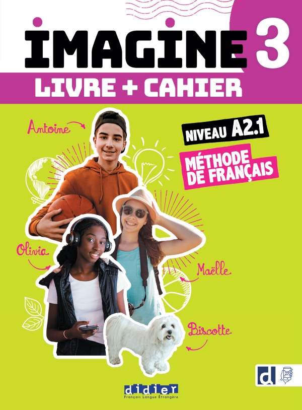 Edito A1 – Edition 2022 – Cahier d’activités + didierfle.app - Didier